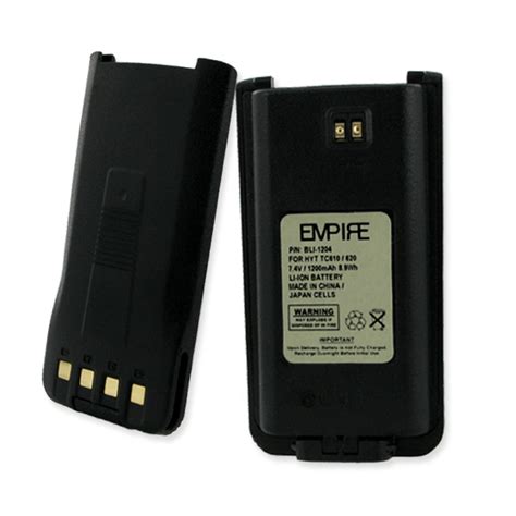 HYT BL1204 Replacement Battery BLI-1204 - FRS/ GMRS/ LMRS / Two-Way ...