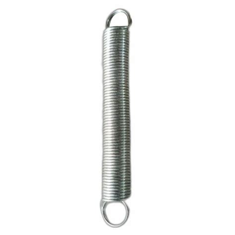 Stainless Steel Tensile Hook Spring For Industrial Material Grade
