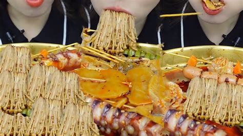 Eating Asmr Mukbangs Foods 226 Youtube