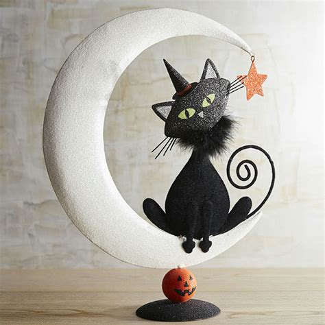 18 Halloween Decorations Every Black Cat Lover Needs