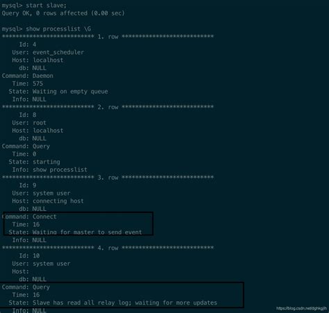 Mysql主从复制详细过程以及从库不能同步的解决办法主库的 Binlog 都已经同步到到 从库的 Mysql Relay Bin 了