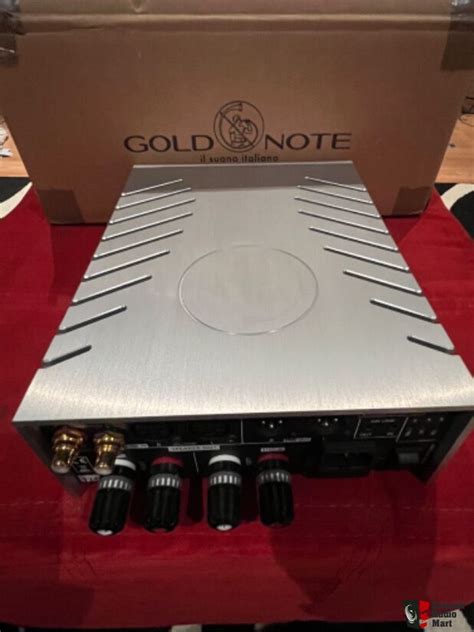 Gold Note Pa 10 Power Amplifier Photo 5058287 Aussie Audio Mart