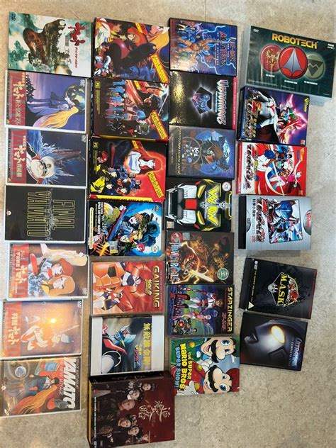 Rare Anime And Cartoons Hobbies And Toys Music And Media Cds And Dvds On