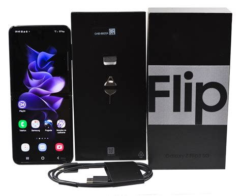 SAMSUNG GALAXY Z FLIP3 8 GB / 128 GB + KABEL,PUD | Smartfony i telefony ...