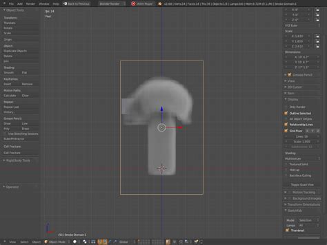 Rigid Body Simulation What Are The Differences Between Smoke
