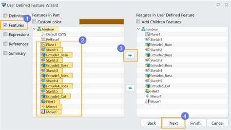 How To Create Udf Library In Zw3d Technical Knowledge Base En