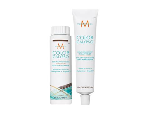 Moroccanoil สี Calypso Demi Permanent Gloss And Cream