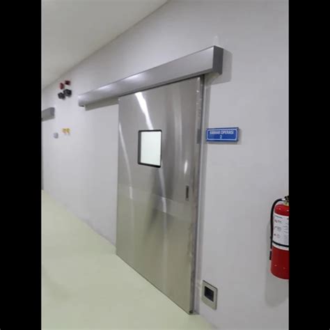 Jual Pintu Sliding Hermetic Untuk Ruang ICU Jakarta Abadi Jaya Automatis