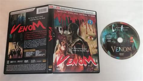 Dvd Venom Agnes Bruckner Jonathan Jackson Laura Ramsey Horror R1 Us Ntsc Eur 2772 Picclick It