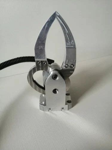 Natural Laser Based 2 Jaw Curvilinear Electric Gripper Lifting