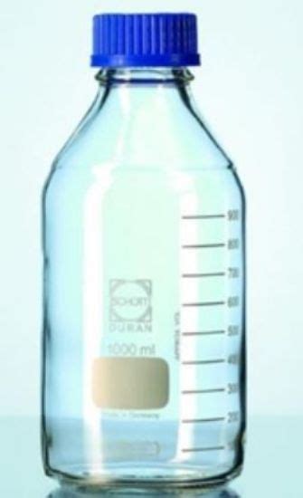 Laboratory Bottlesduran®graduatedpp Screw Cap Cap 1000 Ml John