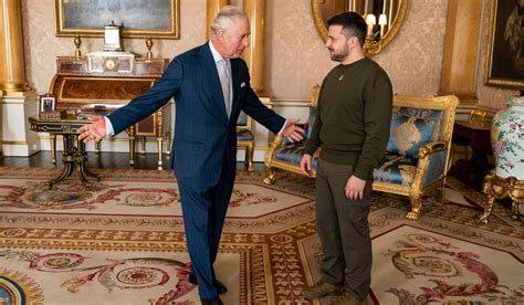 Президент Зеленский встретился с королем Великобритании Чарльзом IiІ