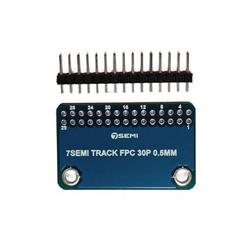 Buy 7semi 20 Pin 0 5mm Ffc Fpc Connector Breakout Online Evelt3