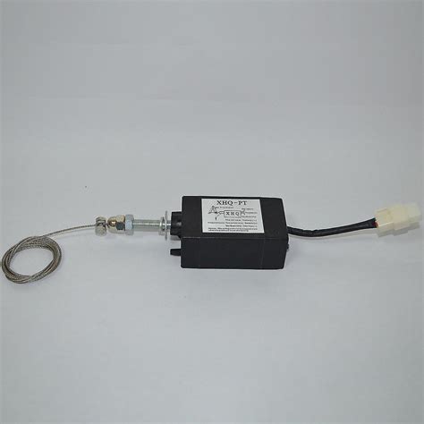 Normally Closed Dc 12v Engine Flameout Device Engine Stop Solenoid