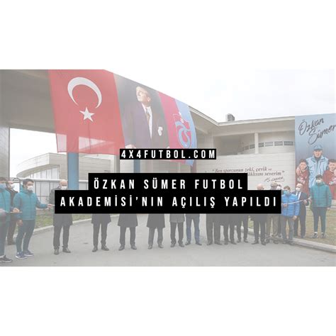 Özkan Sümer Futbol Akademisinın Açılış Yapıldı 44 Futbol