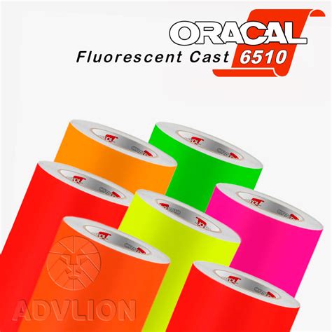 ORACAL 6510 флуоресцентная плёнка цена купить в Москве