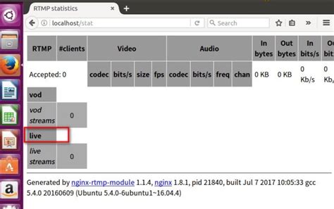 使用 Ffmpeg Nginx Rtmp 搭建实时流处理平台 Nowgood 博客园