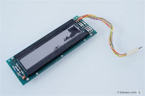 Revox B126 B226 B225 Lcd Display And Controller Pcb Works But A Bit Blinded