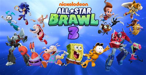 Nickelodeon All Star Brawl 3 By Mariominion On Deviantart