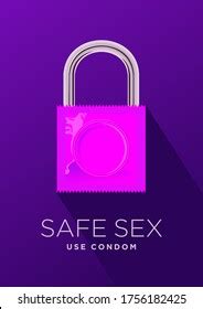 Condom Safe Sex Padlock Icon Stock Vector Royalty Free 1754965331 Shutterstock