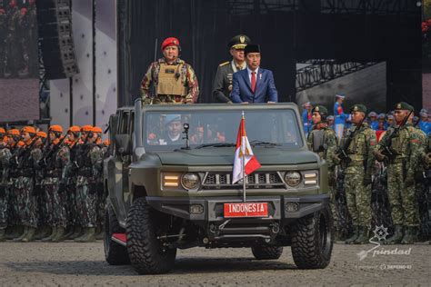 Pt Pindad Persero Pt Pindad Tampilkan Ratusan Alpalhankam Unggulan