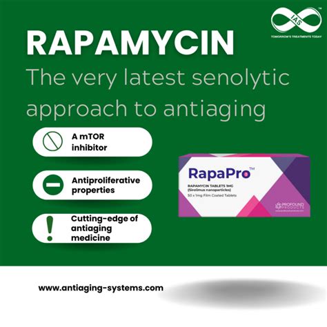 Rapamycin Explained Anti Aging Systems