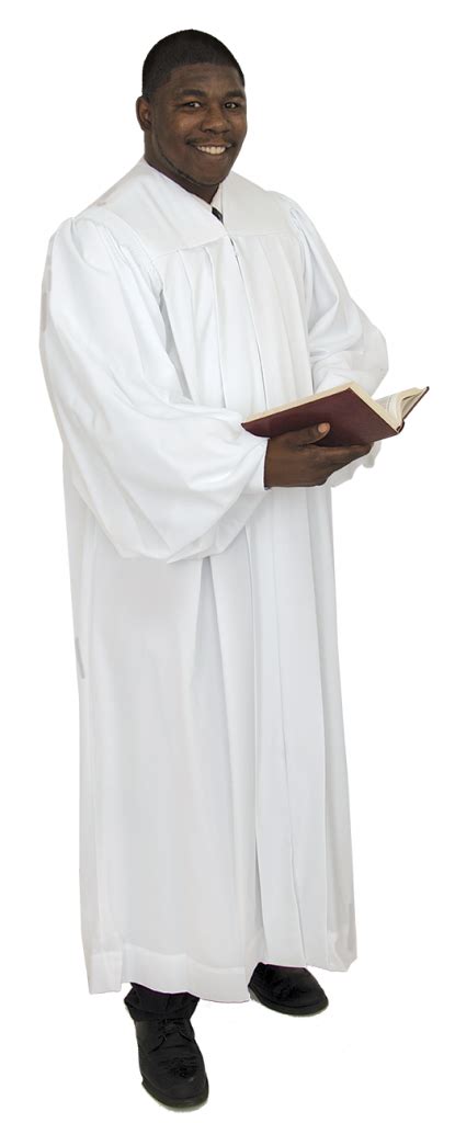 Womens White Clergy Robe Clergy Apparel Church Robes