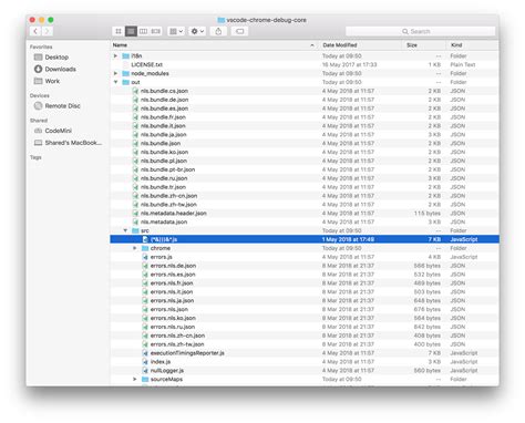 Latest Vscode Node Debug2 Breaks The Build Due To Vscode Chrome Debug Core · Issue 49345