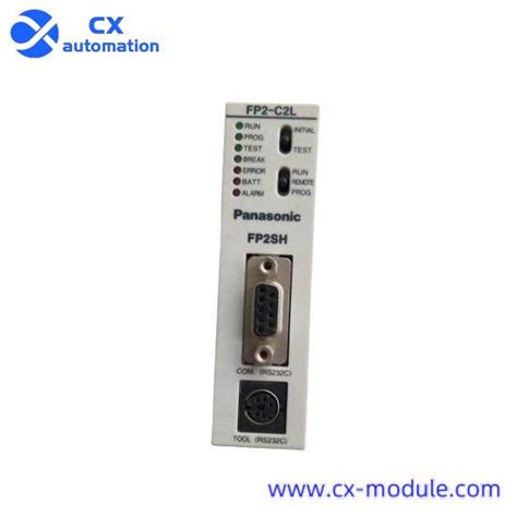 Panasonic Msma202p1g Industrial Control Module Advanced Automation
