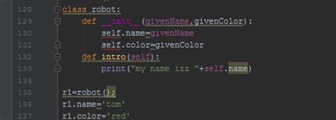 Oop Unresolved Reference In Python Class Stack Overflow