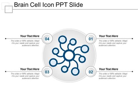 Brain Cell Icon Ppt Slide Presentation PowerPoint Images Example Of PPT Presentation PPT