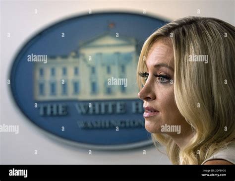 White House Press Secretary Kayleigh Mcenany Holds A Press Briefing At