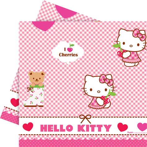 Mělký Talíř Hello Kitty Cutie Pie 20 Cm Disney