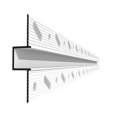 Qic Trims Type W Drylining Trim 3000mm