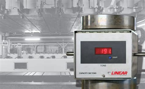 linear automation launches tonnage monitoring system and calibration