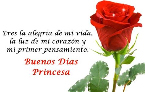 Imágenes Buenos Días De Princesa Imágenes Buenos Días