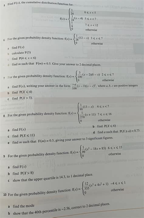 9231 statistics continuous random variables maths with david