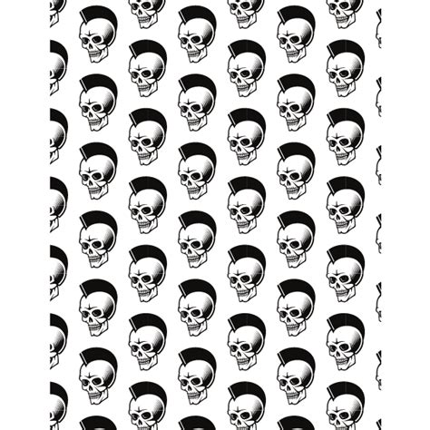 Skull Wallpaper Pattern Free Svg