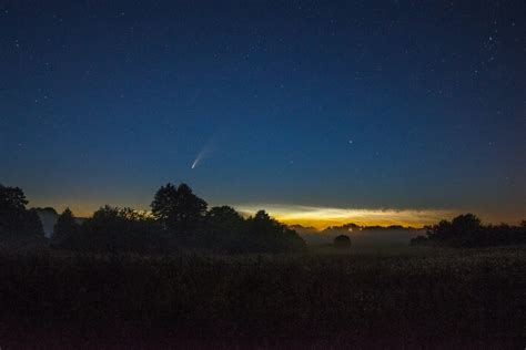 ¿cómo Y Dónde Puedo Ver La Lluvia De Estrellas Del Cometa Halley