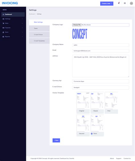 Simple Invoicing Php Script By Sallyakl Codester