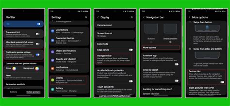 Cách ẩn Thanh điều Hướng Trên Galaxy S24 And One Ui 6 1
