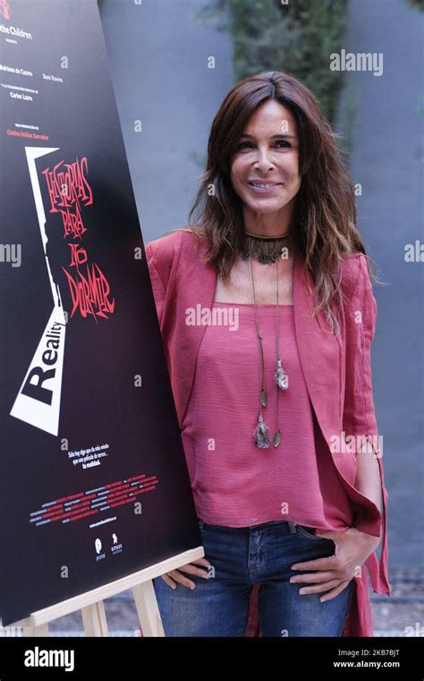 Actress Lidia Bosch During Presentation Serie Historias Para No Dormir