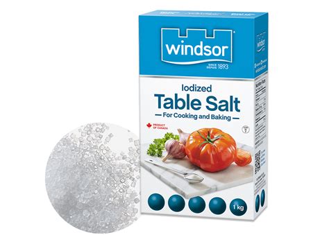 What Is Table Salt Windsor Salt