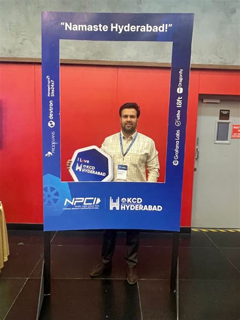 Siddharth Vijay On Linkedin Kubernetes Kcd Kcdhyderabad Innovation