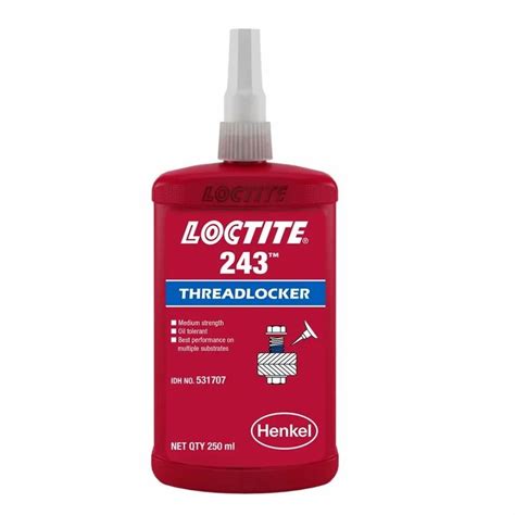 LOCTITE 243 Thread Locker 250ml Tube At 3222 Piece In Mumbai ID