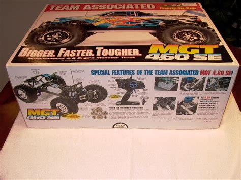 NIB Team Associated Monster GT 4 60 SE RTR R C Tech Forums
