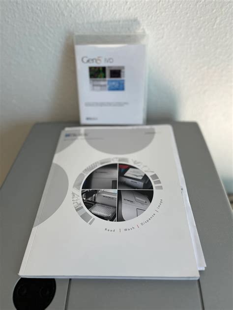 Biotek Synergy H1 Hybrid Multimode Microplate Reader With And Software