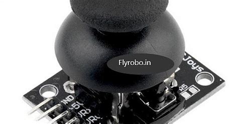 Axis Joystick And Its Interfacing With Arduino