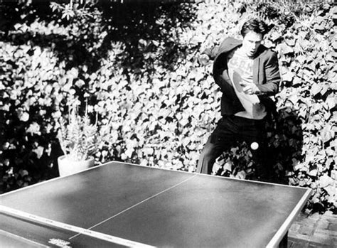 Godsmoons Photos Celebrities Playing Table Tennis