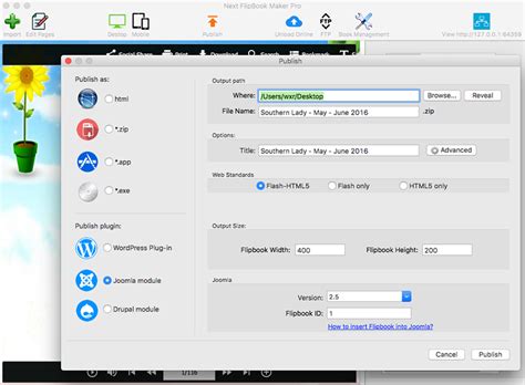 How To Publish Flipbook As Joomla Module And Add To Joomla Website